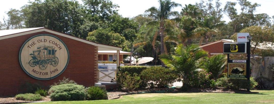 OLD COACH MOTOR INN:Home