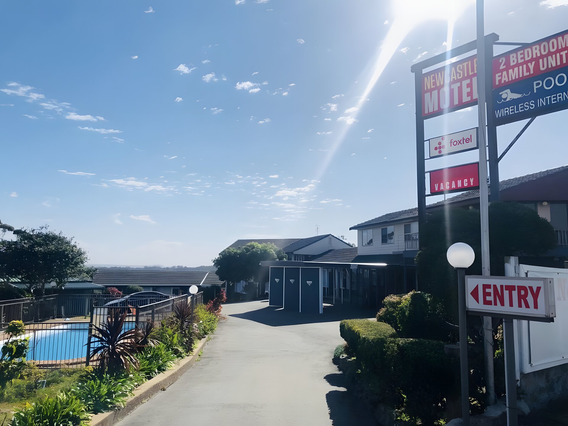 Bookings247: New Castle Motel