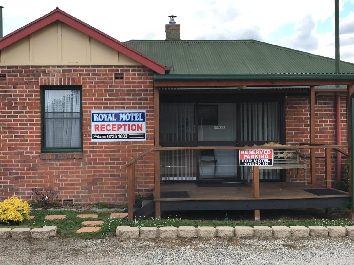 Bookings247: Royal Motel Tenterfield