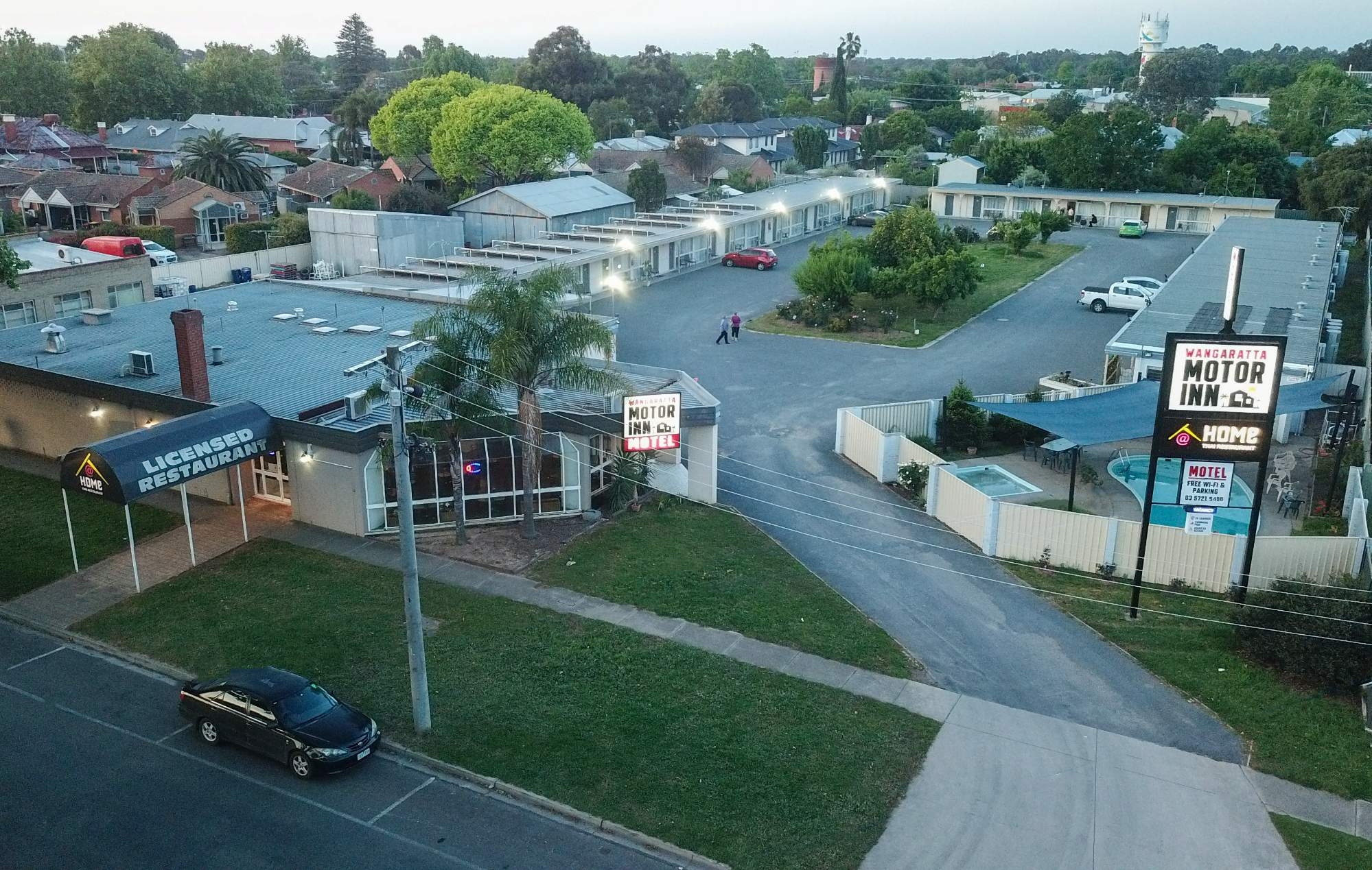 Wangaratta Motor Inn:Home
