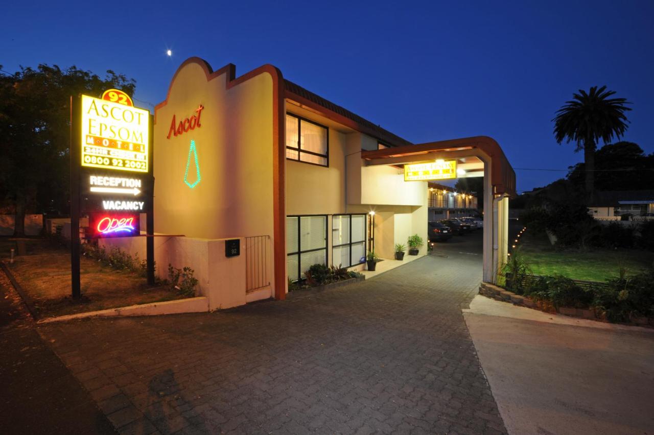 Ascot Epsom Motel:Home